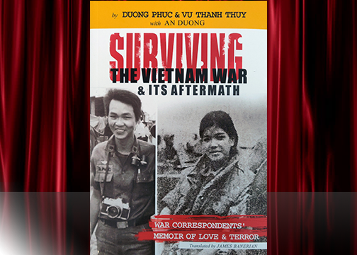 About The Book - Surviving The Vietnam War & It's Aftermath